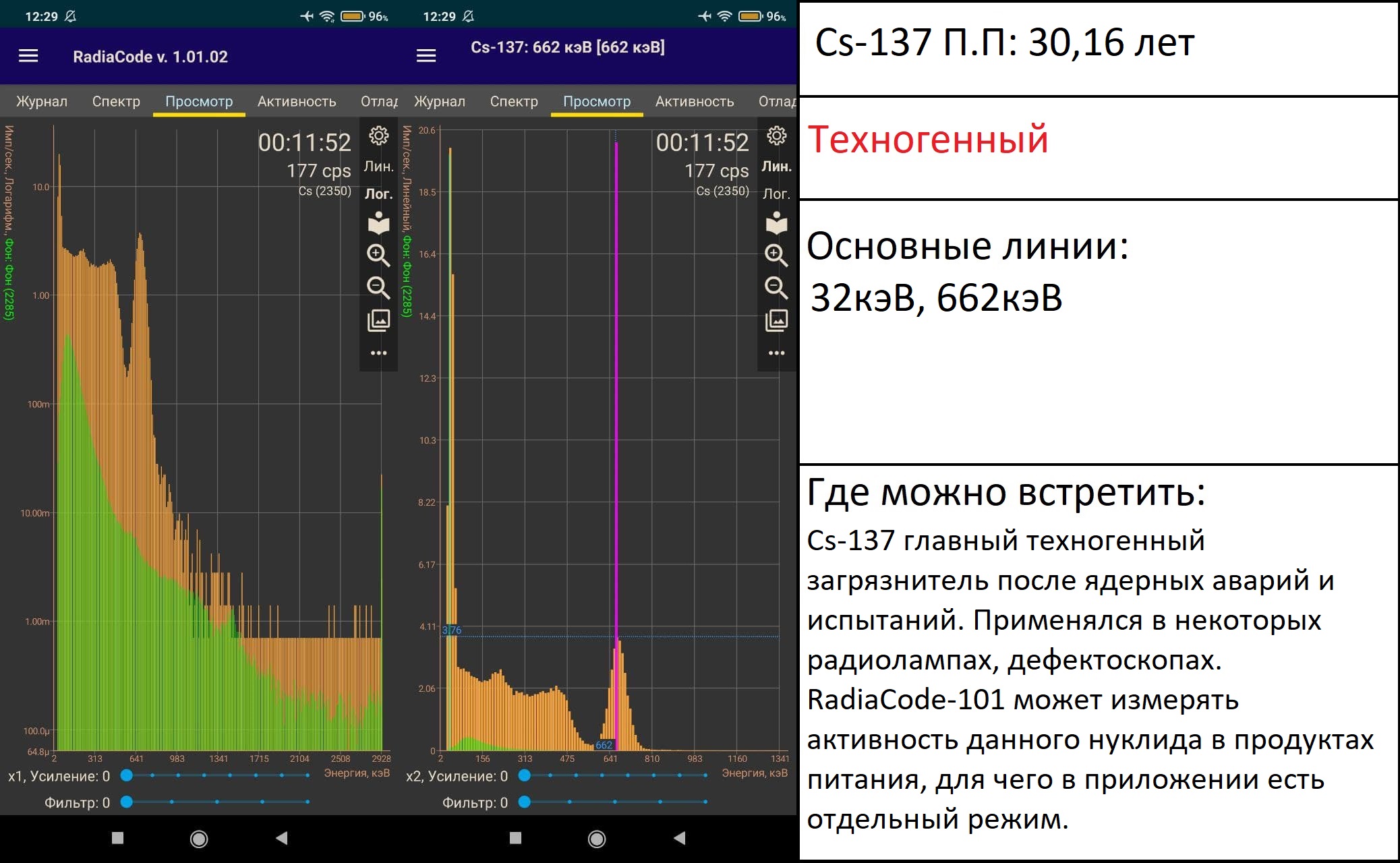 Дозиметр RadiaCode-101: отзывы, подробное описание, цена на дозиметр ...
